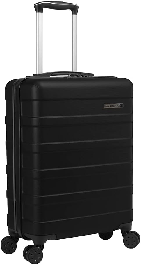 Cabin Max Anode 22x16x8" (55x40x20cm) Cabin Trolley (Black) – Cabin ...