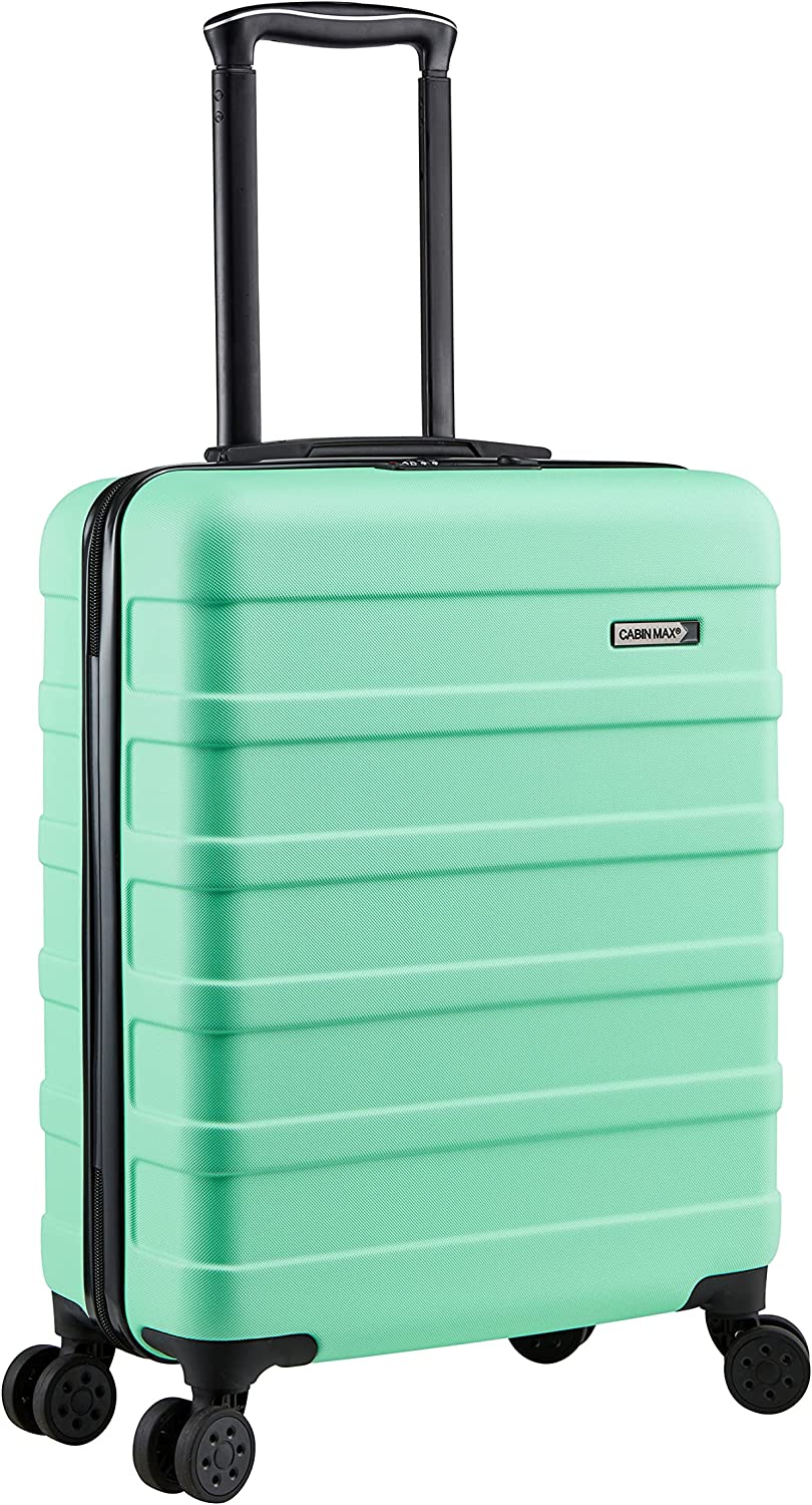 Cabin Max Anode 22x16x8" (55x40x20cm) Cabin Trolley (Mint Green ...