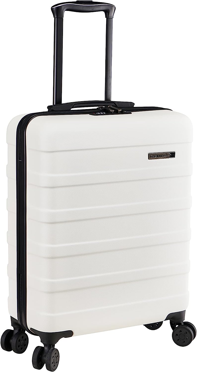 Cabin Max Anode 22x16x8" (55x40x20cm) Cabin Trolley (White) – Cabin ...