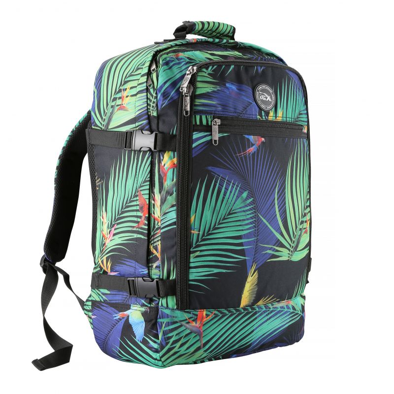 Cabin Max Metz 44L 22x16x8" (55x40x20cm) Cabin Backpack (Paradise ...